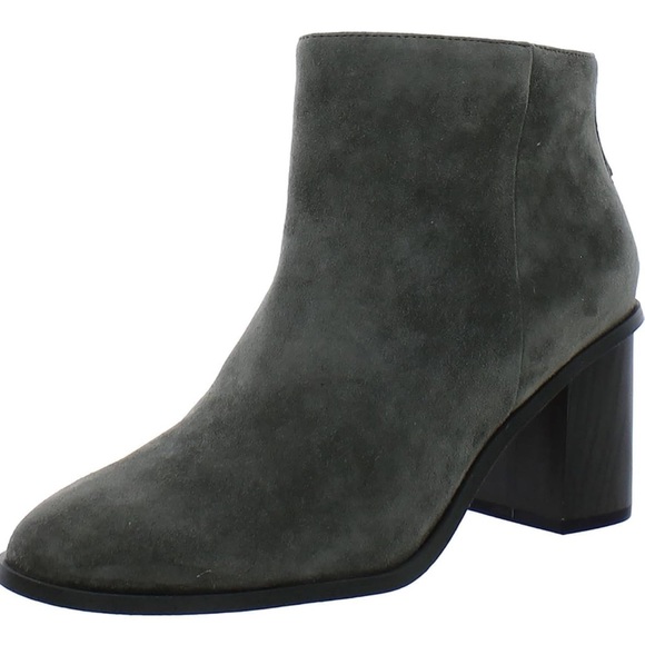 Splendid | Shoes | Splendid Womens Magnolia Fashion Boot 75 Olive Suede ...